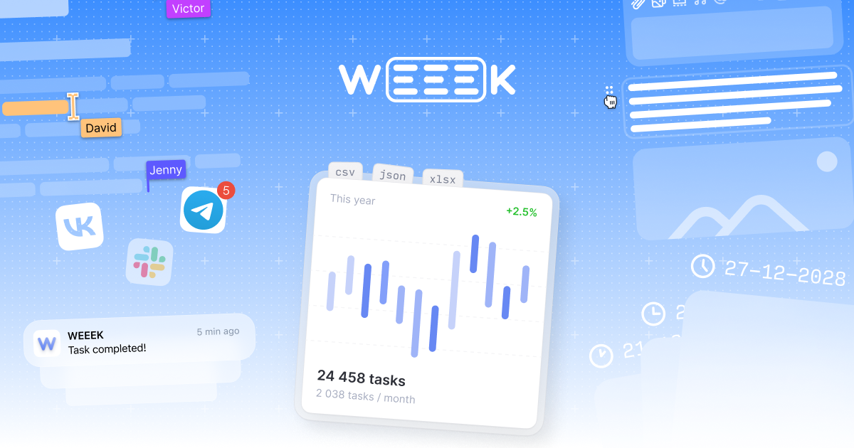 Overview of WEEEK and Platform Capabilities