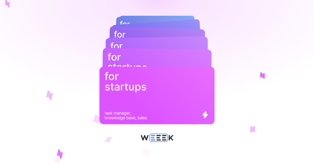 System for startup management